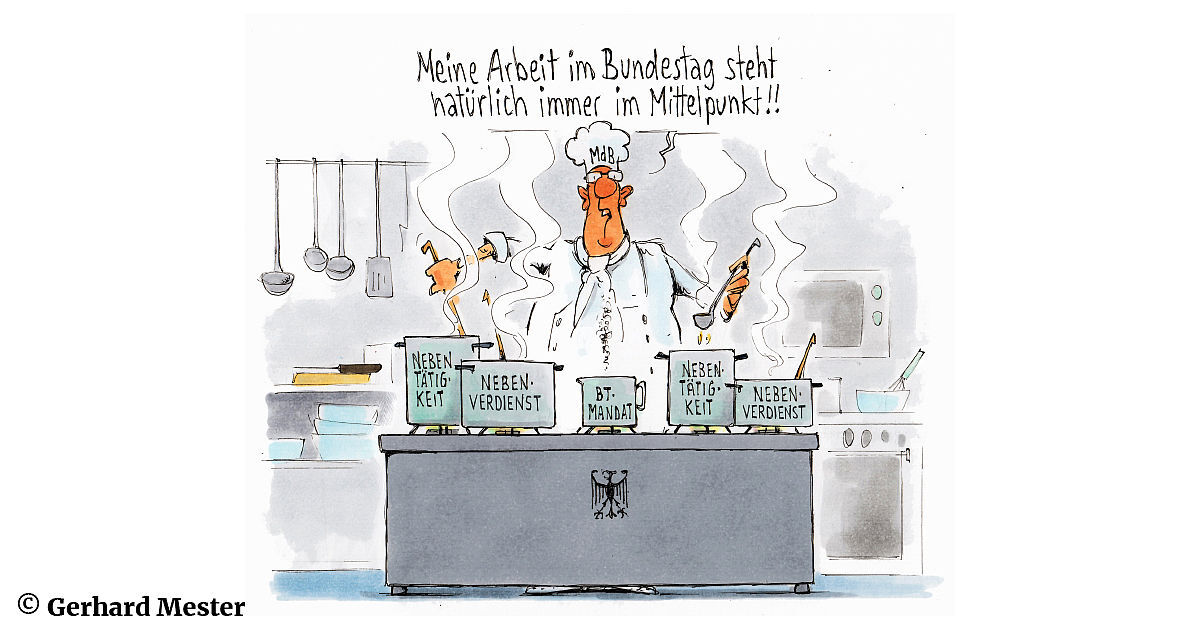 Aufstocker im Bundestag III