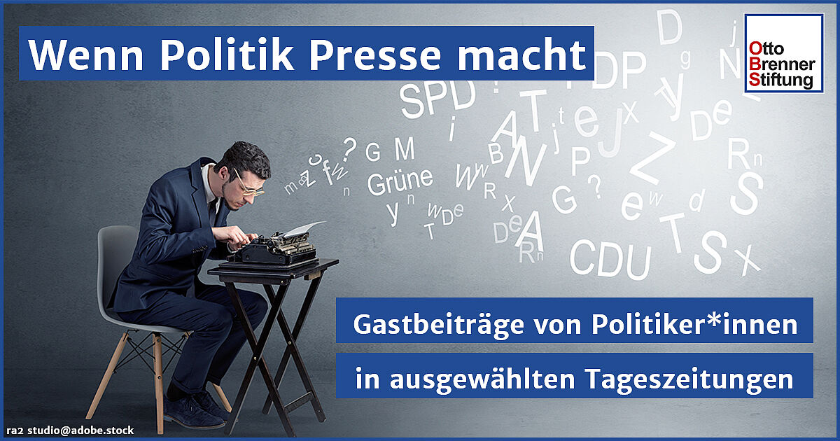 Wenn Politik Presse macht
